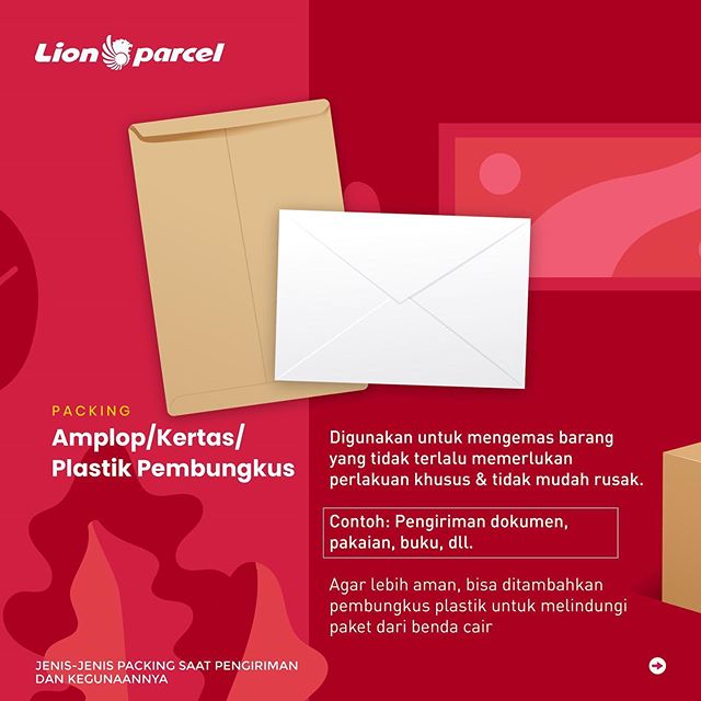 Jenis Jenis Packing saat pengiriman dan KEGUNAANNYA.... | lion parcel ...