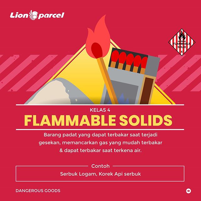 Jenis-Jenis Barang Dangerous | lion parcel batam center 081927133247